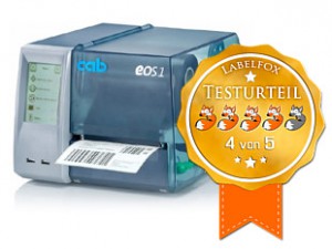 CAB EOS1 Etikettendrucker mit 200 dpi im Test – Labelfox