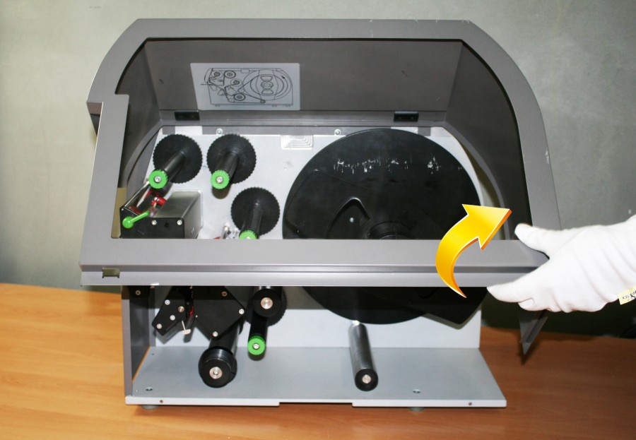 Druckkopfwechsel am CAB XC6, EOS 1 und A4+ Drucker – Anleitung – Labelfox