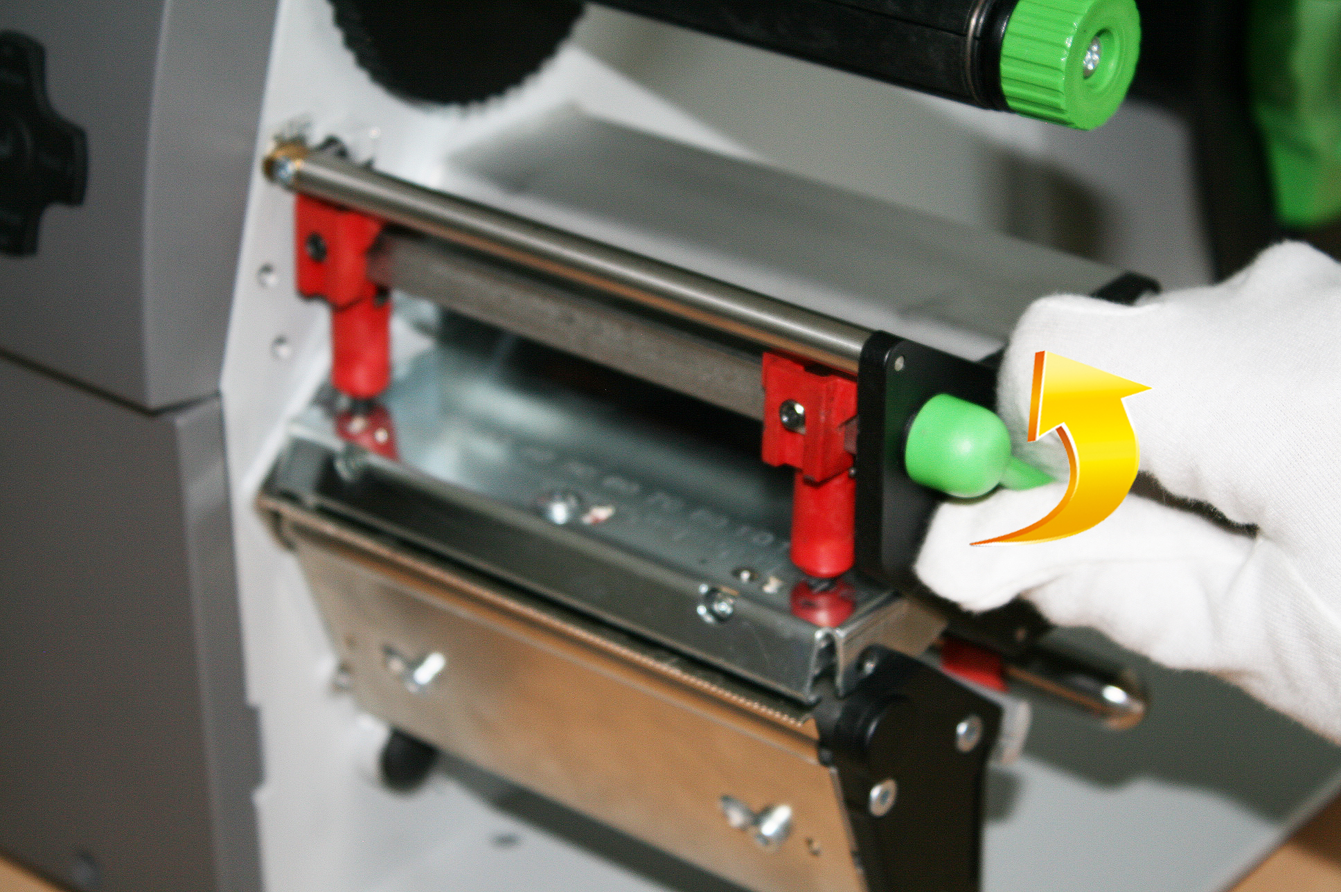 Druckkopfwechsel am CAB XC6, EOS 1 und A4+ Drucker – Anleitung – Labelfox