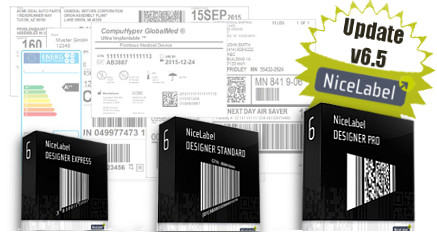 NiceLabel-Produkt-Updatev6.5 – Labelfox